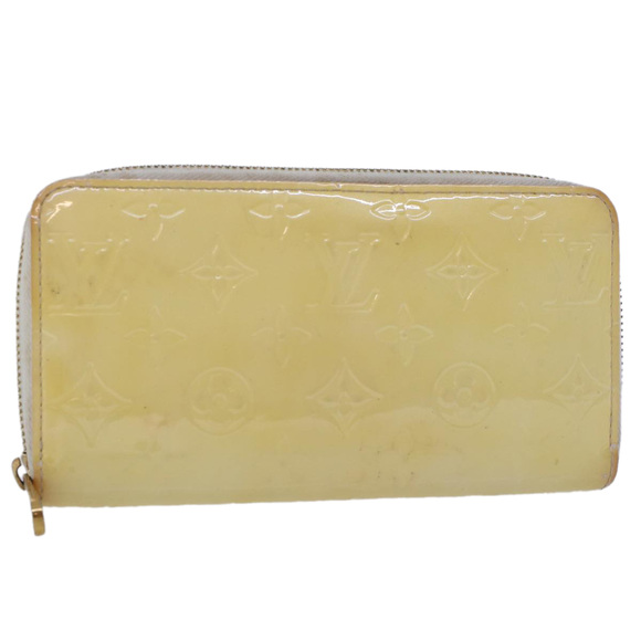 Louis Vuitton | Bags | Louis Vuitton Monogram Vernis Zippy Wallet ...